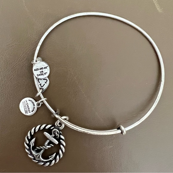 Alex and Ani | Jewelry | Alex And Ani Anchor Bracelet | Poshmark